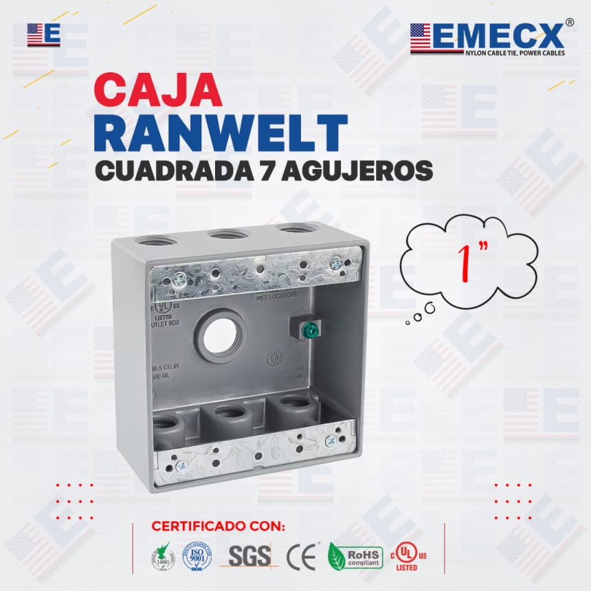 CAJA CONDULET TIPO T 3" - Grupo Yllaconza