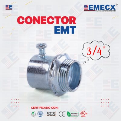 CONECTOR EMT 3/4" - CONDUIT - Grupo Yllaconza