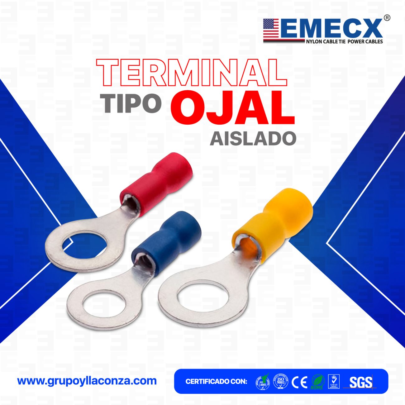 Terminal Tipo Ojal - Grupo Yllaconza