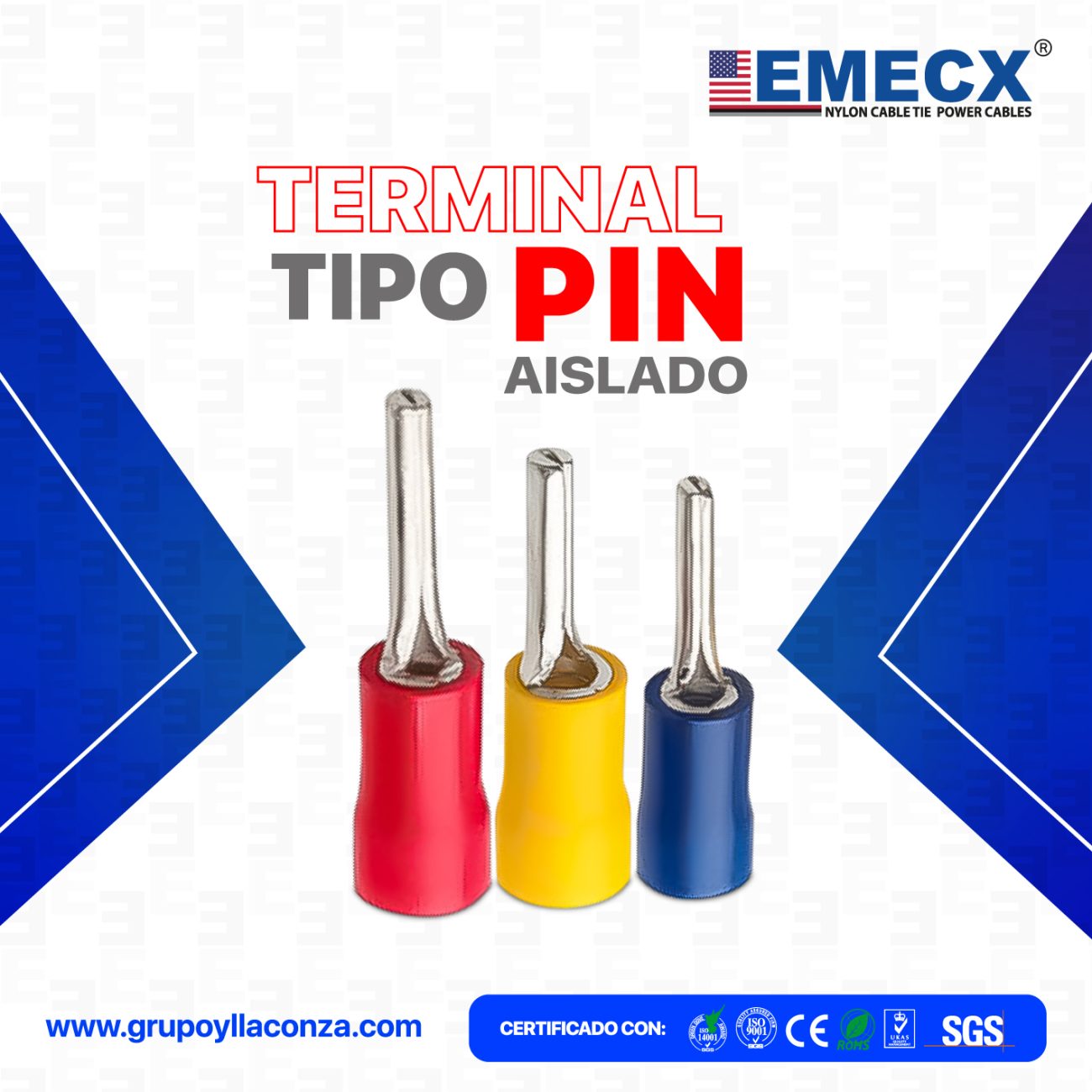 Terminal Tipo Pin - Grupo Yllaconza
