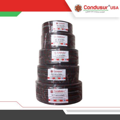CABLE VULCANIZADO NLT 4X12, 14, 16, 18, 20 AWG - Grupo Yllaconza